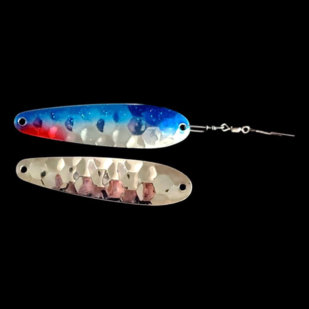Blue Shiner Crawler Dancer Spoon Harness – Bago Lures